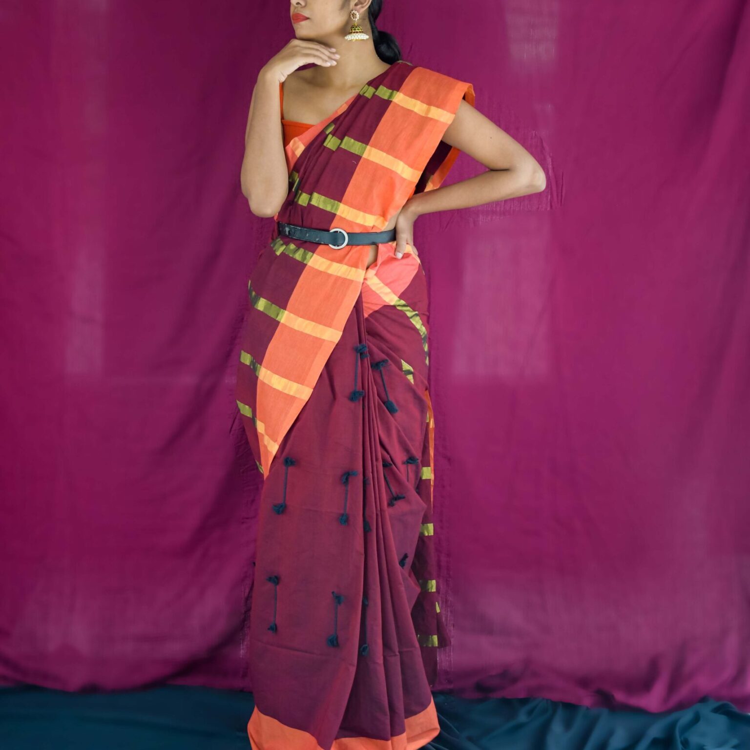 THE ROUKA SAREE – Shop Rouka