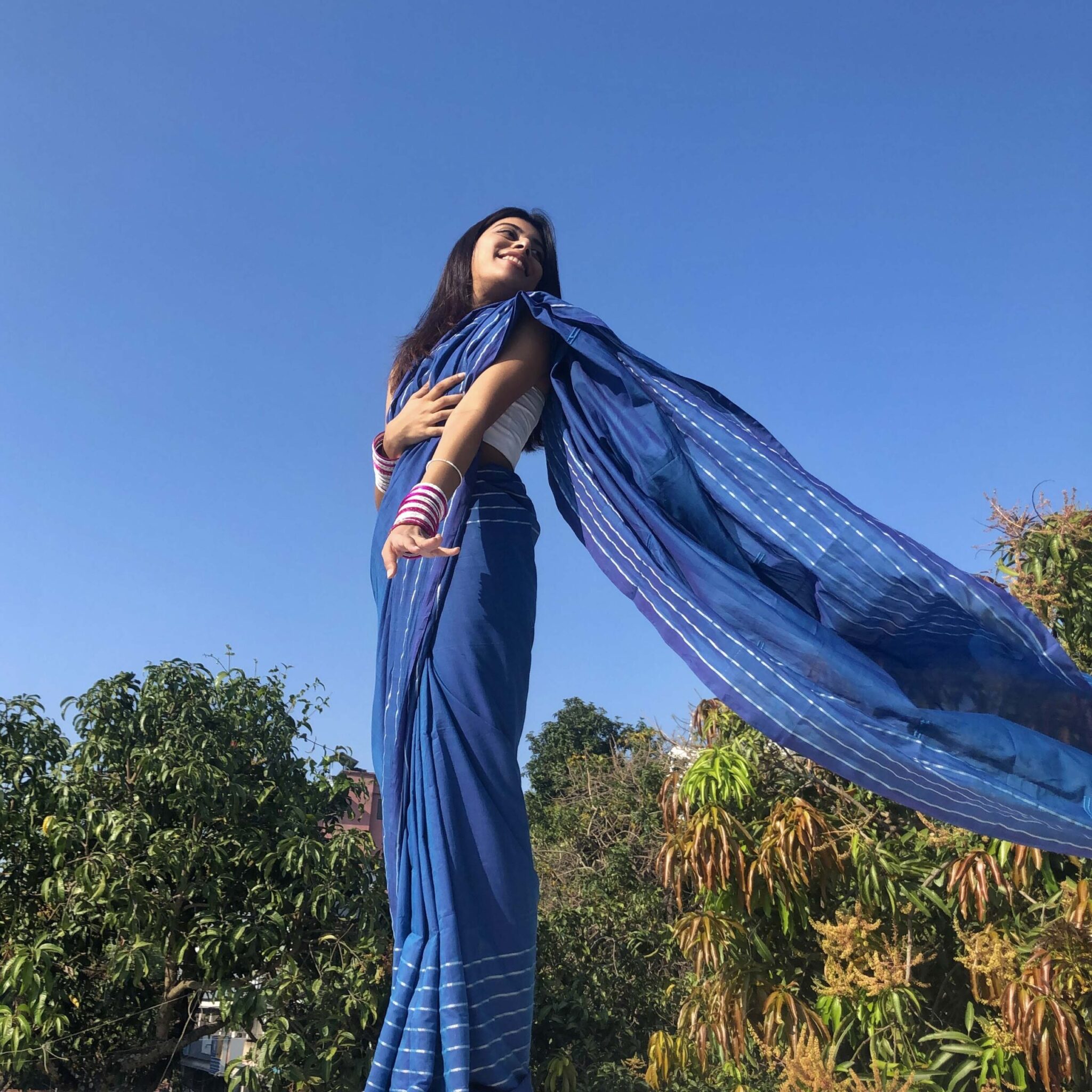 THE ROUKA SAREE – Shop Rouka
